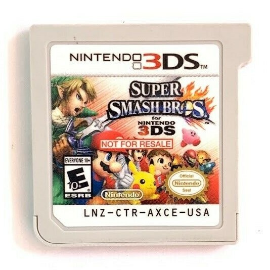 DEMO Nintendo® 3DS Games Not for Resale Cartridge Only *See Description ...