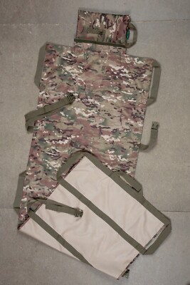 Tactical Medical Litter Stretchers Military New In Bag Carry Pouch ...