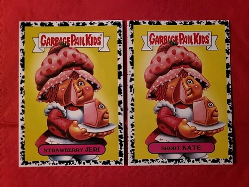 Short Print Black Parallel Strawberry Shortcake Spoof Card Set Garbage ...