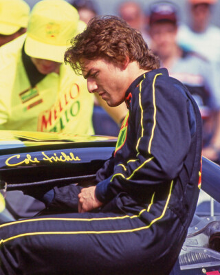 1990 Movie Film DAYS OF THUNDER Tom Cruise Glossy 8x10 Photo COLE ...