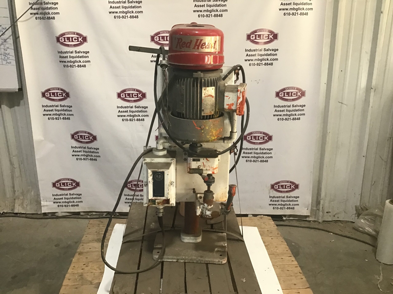 CB Mills Red Head L-P-5 Small Batch Grinding Mill | eBay