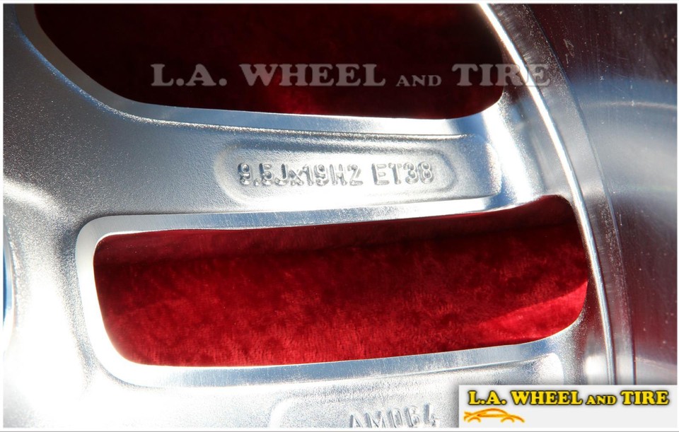 Mercedes Benz S-Class AMG OEM 19" Set Of 4 Chrome Wheels 85502 85503 | eBay