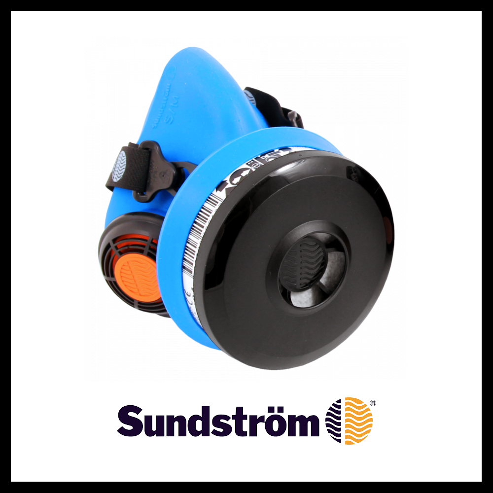 Sundstrom SR100 Half Face Silicone Respirator Mask - S/M, M/L, L/XL | eBay