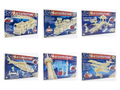 Matchstick Modelling Kits 'Matchitecture' - 10% off for 2 or more ...