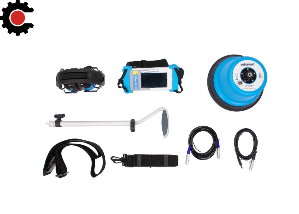 Megger SebaKMT Hydrolux HL 7000 Electro-Acoustic Leak Detection System ...