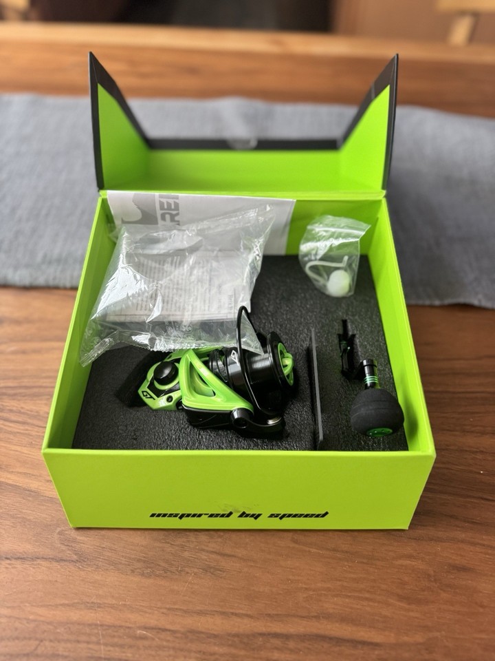 Rull Okuma GT Limited Edition Green 4000 | eBay
