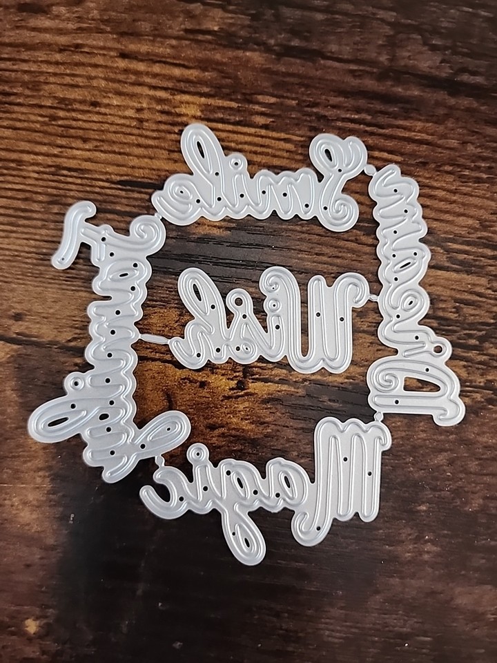 Disney Lot Of 7 Mickey Metal Cutting Dies Sports Ears Alphabet ...