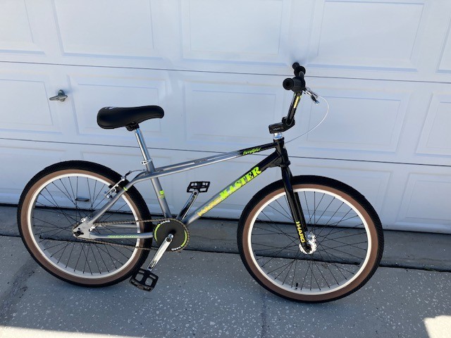 HARO MASTER FREESTYLER BMX 24" BIKE RELIVE 80's DMC DEN MCCOY *BRAND ...