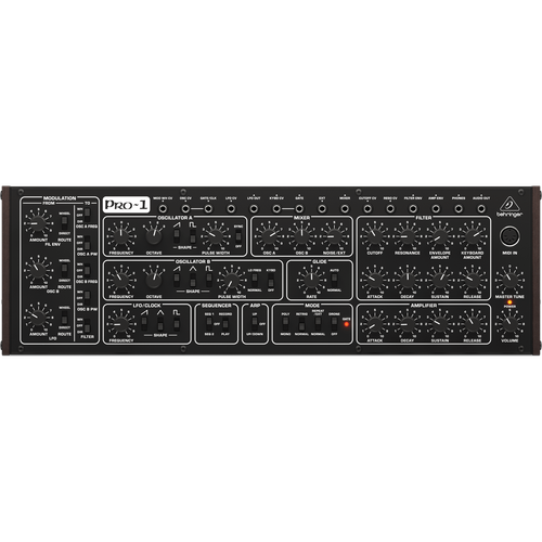 Behringer PRO-1 Analog Synthesizer | eBay