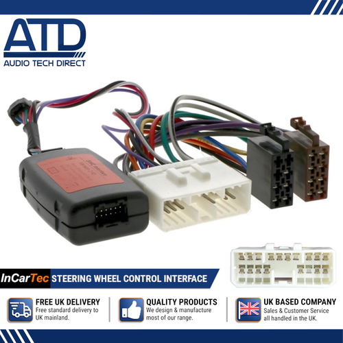 Steering Wheel Interface ISO For SsangYong Korando Sport Rodius Stavic ...