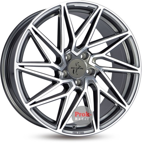 4x Ganzjahresräder Keskin KT20 für Toyota Camry V3 18 Zoll Felgen 225 ...