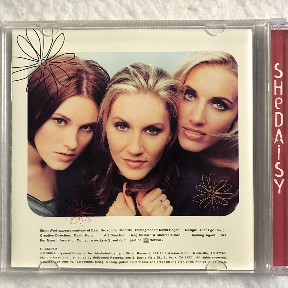 Shedaisy The Whole Shebang CD 11 Song Debut Studio Album Lucky 4 You ...
