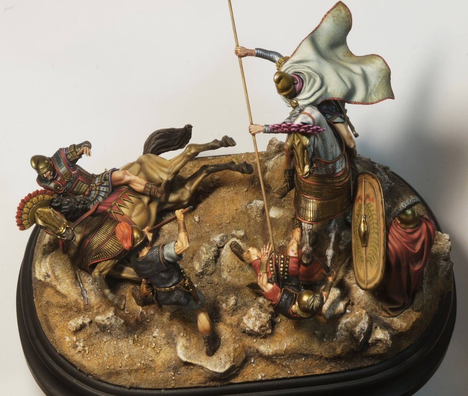 King mithridates In the battle with Rome Painted Toy Soldier Pre-Sale ...