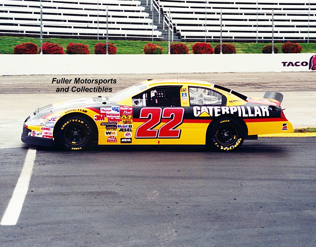 Ward Burton Caterpillar