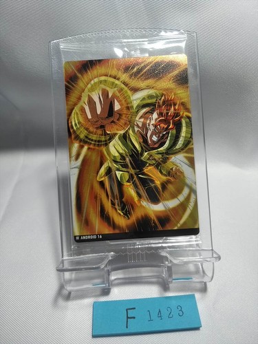 Bandai Dragon Ball Z Card Android 16 1-19 N Holo Foil Japonaise non ...