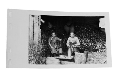 WW2 Era Photo German Soldiers Repairing Jackboots | eBay