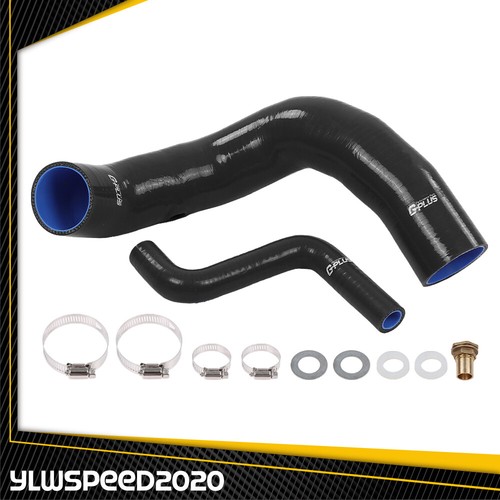Black Fuel Hose Pipe Complete Kit 992965 & 992736 Fit For 1970-75 Jeep ...