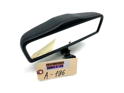 2014-2020 MASERATI GHIBLI S Q4 INTERIOR REAR VIEW MIRROR OEM. | eBay