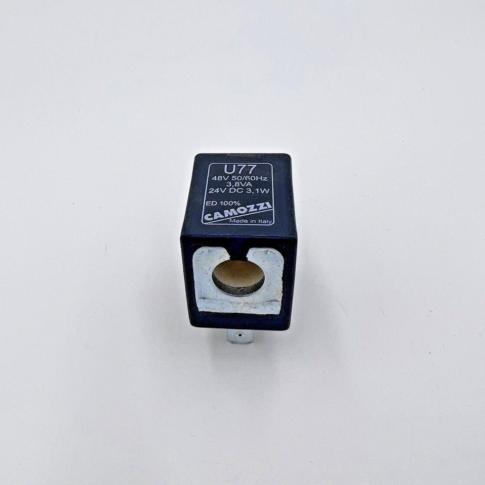 1pcs Solenoid Valve Coil Camozzi U77 48V 50/60Hz | eBay