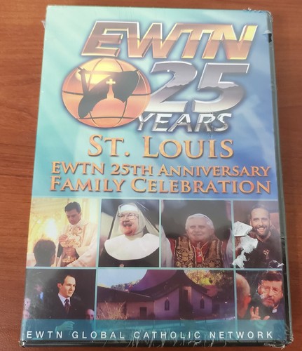EWTN 25 YEARS St. Louis 25th ANNIVERSARY FAMILY CELEBRATION 4-DVD Set ...