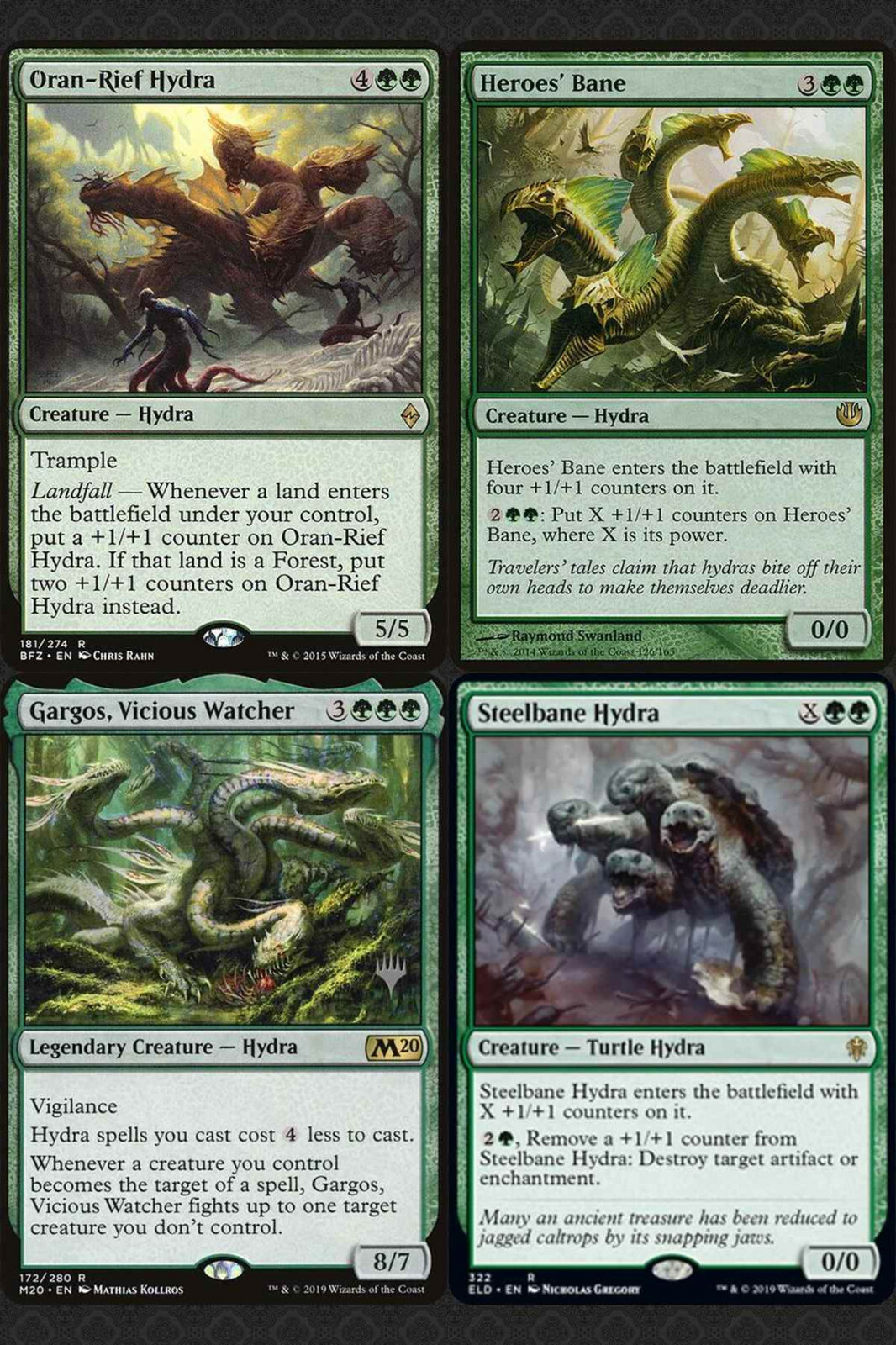 Zaxara, the Exemplary HYDRA Commander Deck EDH Magic MTG Ready-to-Play ...