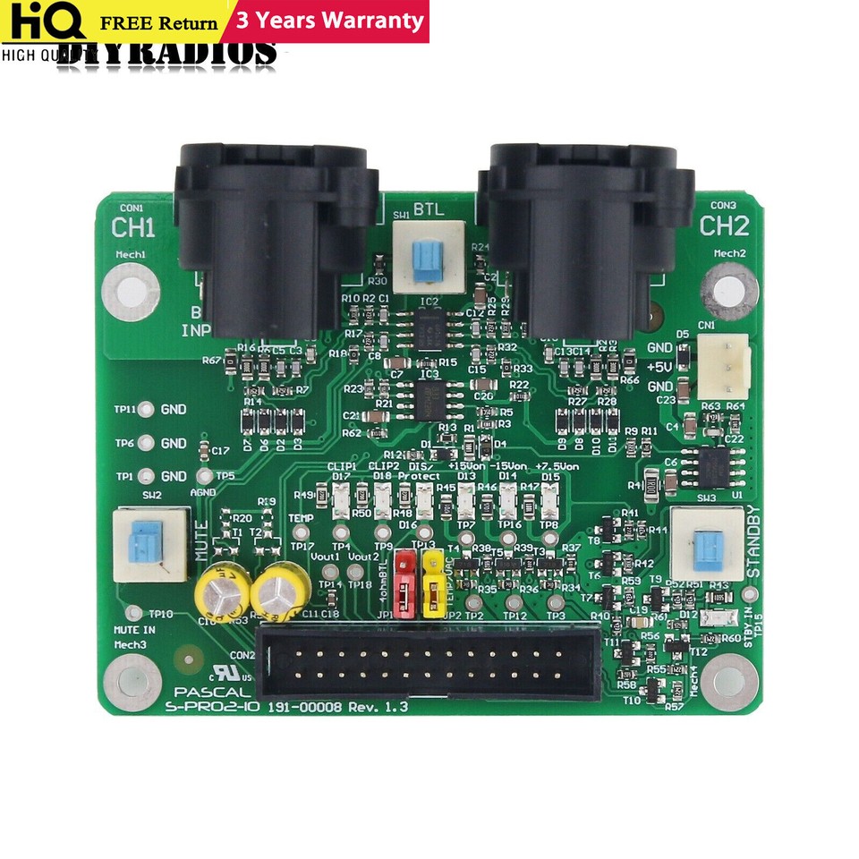S-PRO2/U-PRO/T-PRO/L-PRO Series Input Board Multiple Channel Testing ...