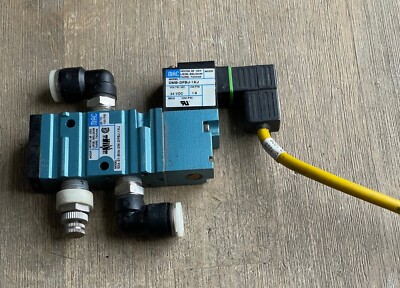 Pneumatic Valves - Pneumatic Solenoid Valves