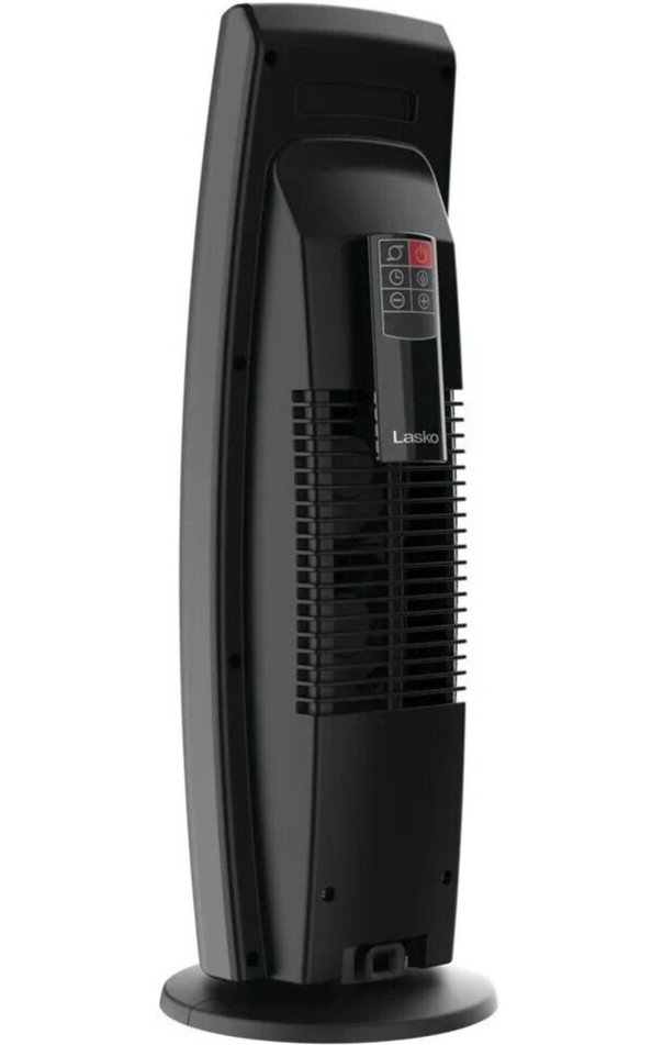 Lasko Ceramic Tower Heater with Remote Portable Oscillating Indoor ...