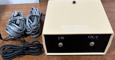 Vintage EBSCO Telephone Tele-trainer Teletrainer Fast FREE US Shipping ...
