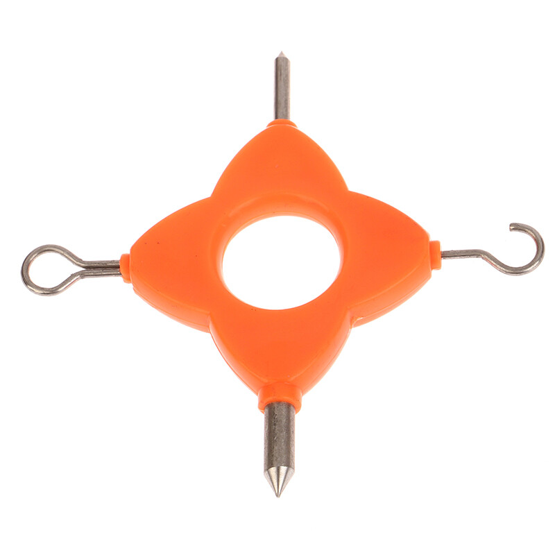 4 In 1 Fishing Line Knotting Knot Tool Puller Line Tool For Tackle ...