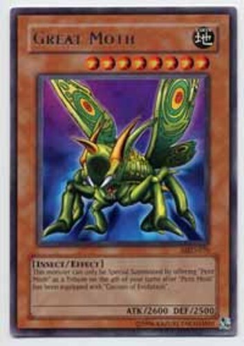 1x Great Moth - MRD-070 - Rare - Unlimited Edition Near Mint - Metal ...