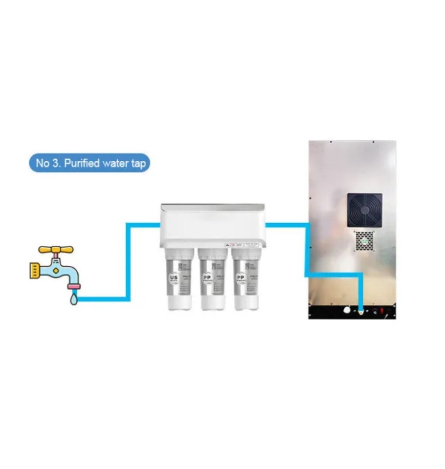 Automatic Tea Coffee Commercial instant Coffee Machine Coin Operated ...