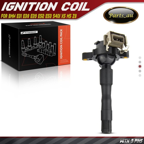Ignition Coil for BMW E39 E46 E53 3, 5, 7 Series, X3, X5 12131703227 ...