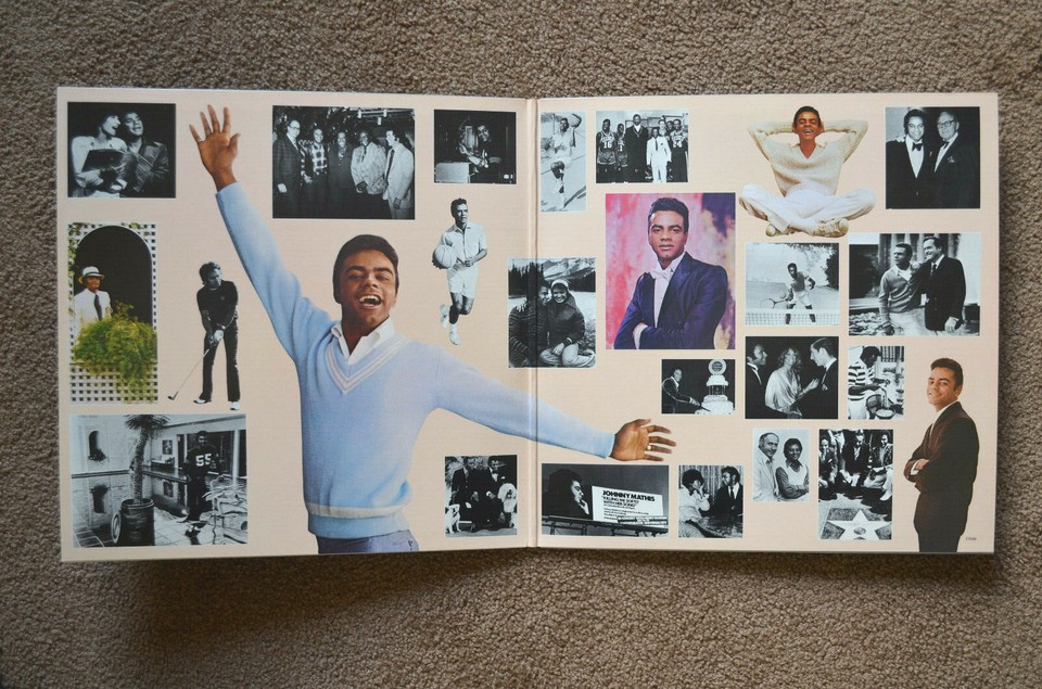 Johnny Mathis 2LP "The First 25 Years-Silver Anniversary" Columbia ...