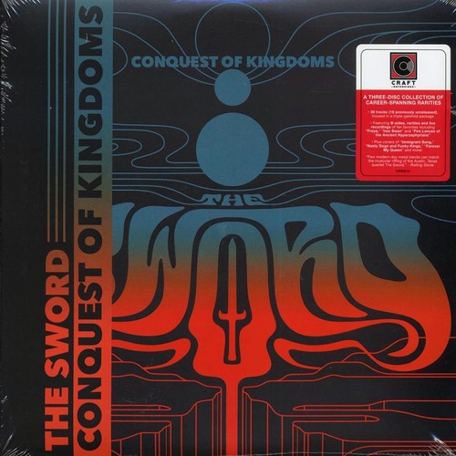 VINYL The Sword - Conquest Of Kingdoms 888072099630| eBay
