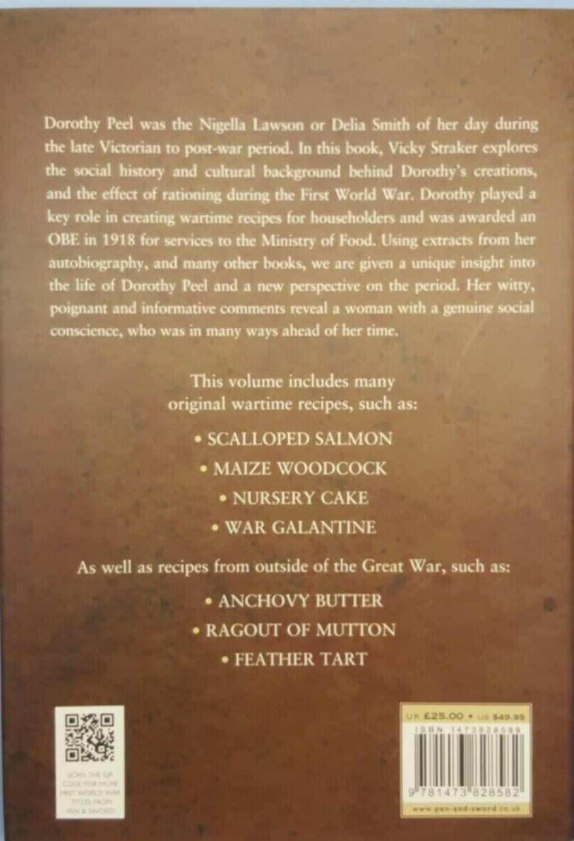 Bicycles, Bloomers and Great War Rationing Recipes 9781473828582 Book ...