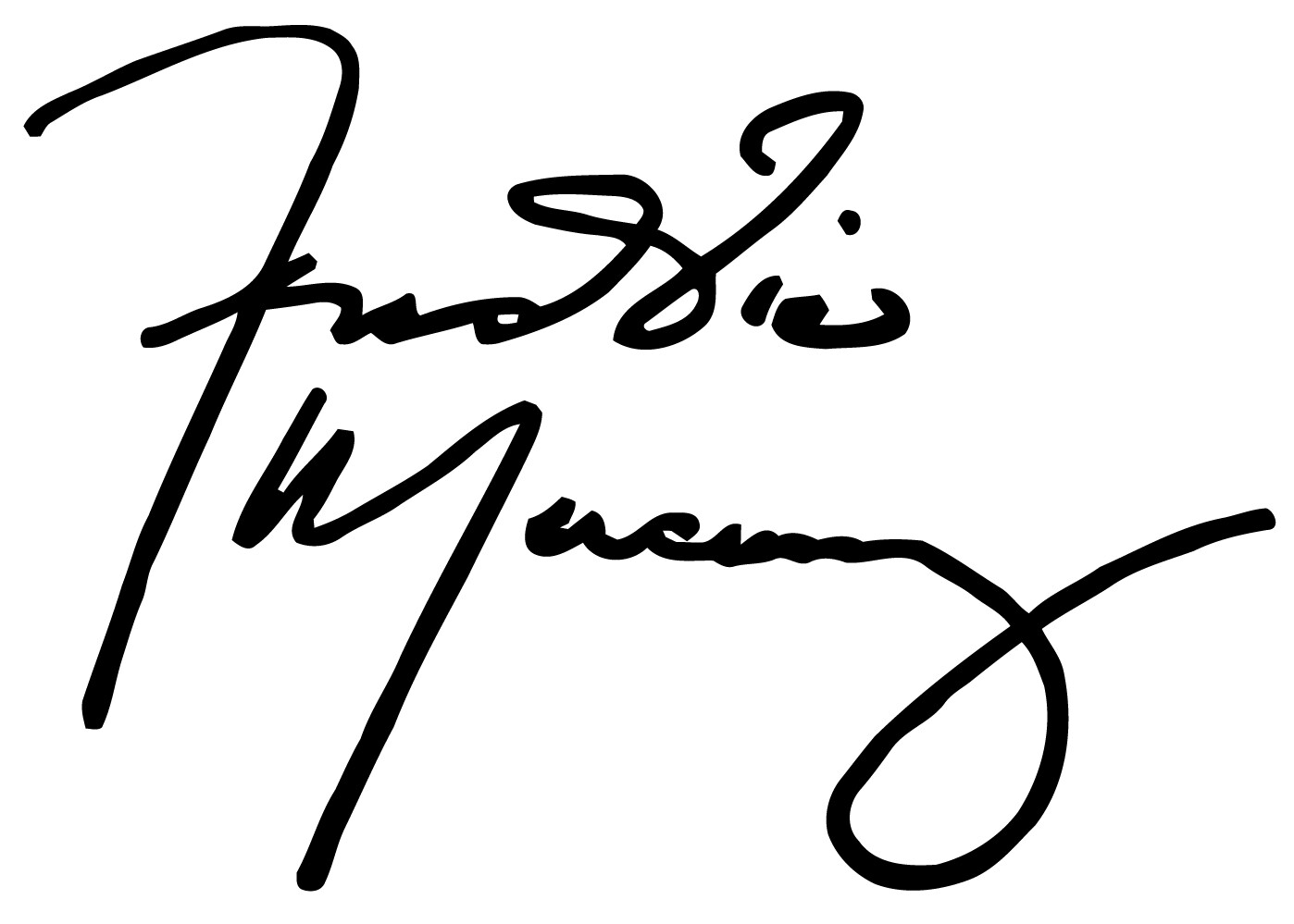 Freddie Mercury Autograph Signature VINYL DECAL sticker Queen Rock car ...