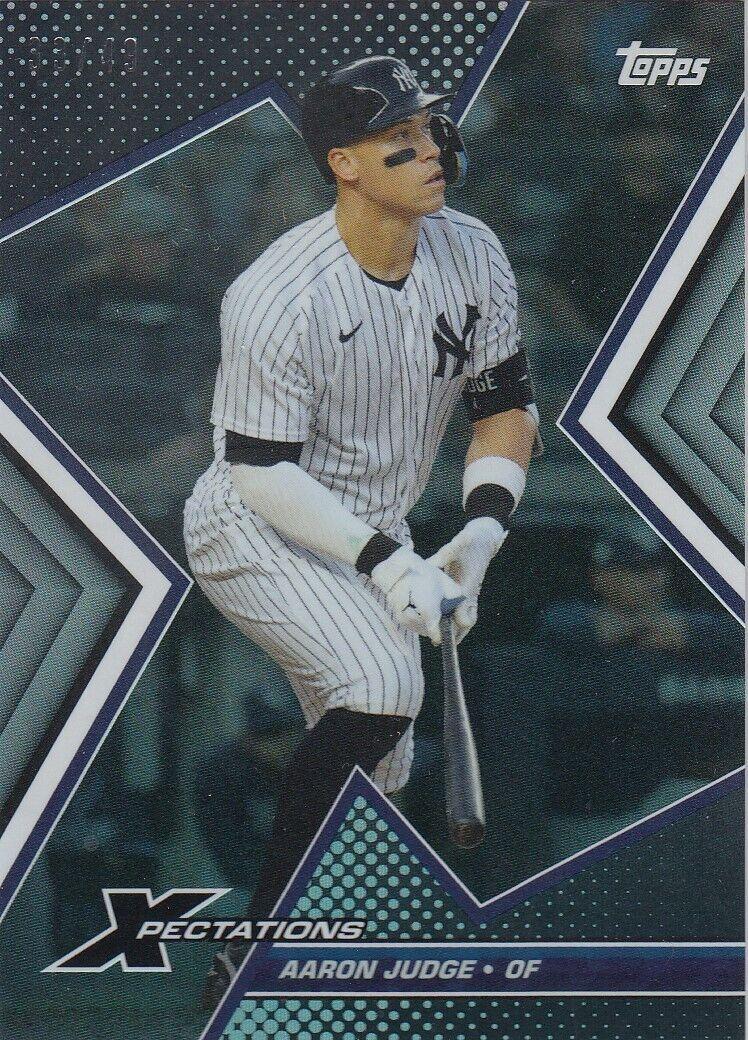 2023 Topps Xpectations - Aaron Judge #36 Iridescent Foil /49 for sale ...