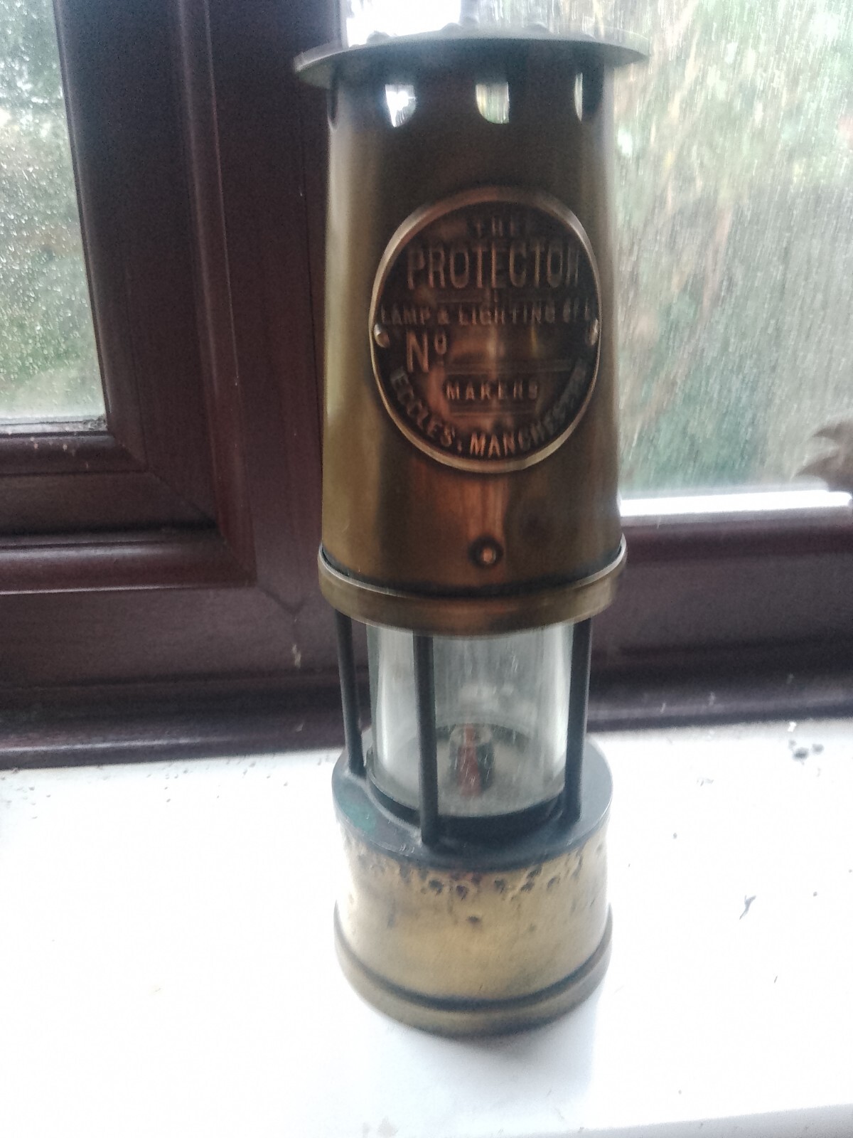 Eccles Protector Lamp & Lighting Miners Lamp | eBay UK
