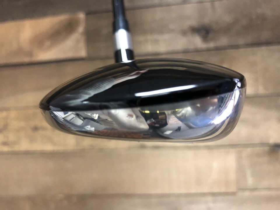 DEMO Senior Mens Majek Golf Hybrid Set (3-PW) Senior Flex Arthritic ...