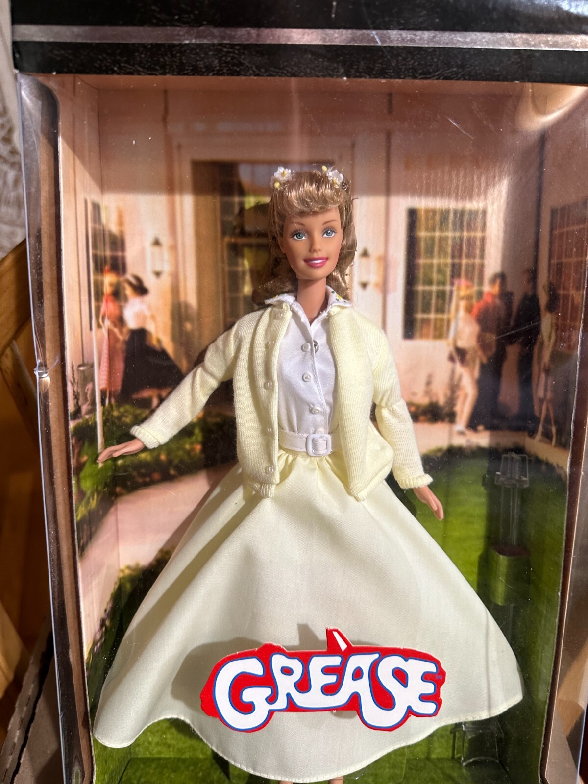 GREASE BARBIE COLLECTOR BARBIE DOLL as SANDY OLSSON NRFB | eBay