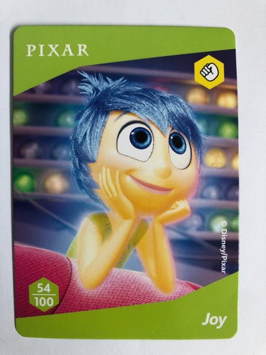 Woolworths Woolies Disney 100 Wonders Collector Trading Card: Pixar Joy ...