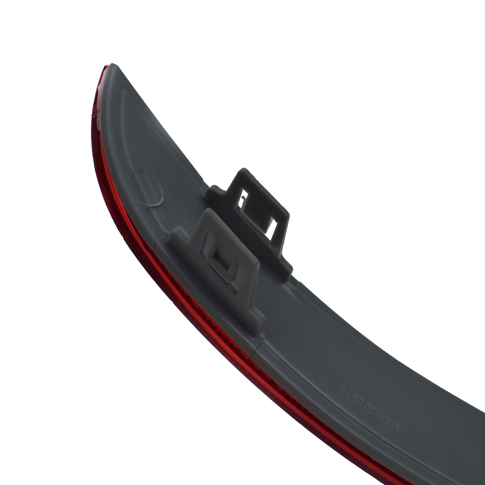 Left Rear Bumper Reflector Lens 1668200374 For Mercedes X166 GL350 ...