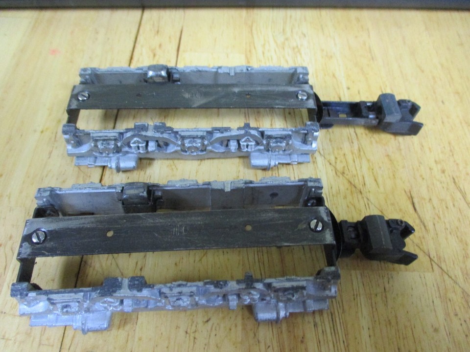 Set of Side Frames for an American Flyer 470 or later ALCO Power Unit ...