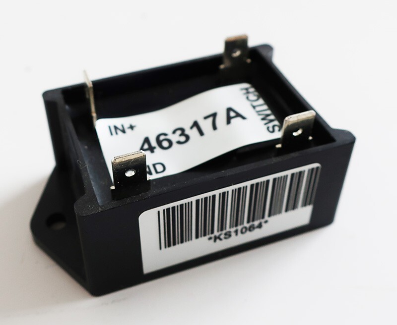 (1) RELAY, 3-SEC, CLARKE VISION 21, VISION V WALK BEHIND SCRUBBERS ...