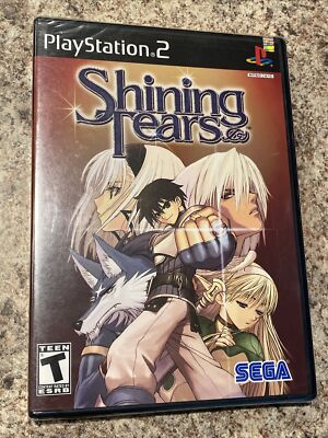 Shining Tears USA Sony PlayStation 2, PS2 Brand New/Sealed RARE MINT ...