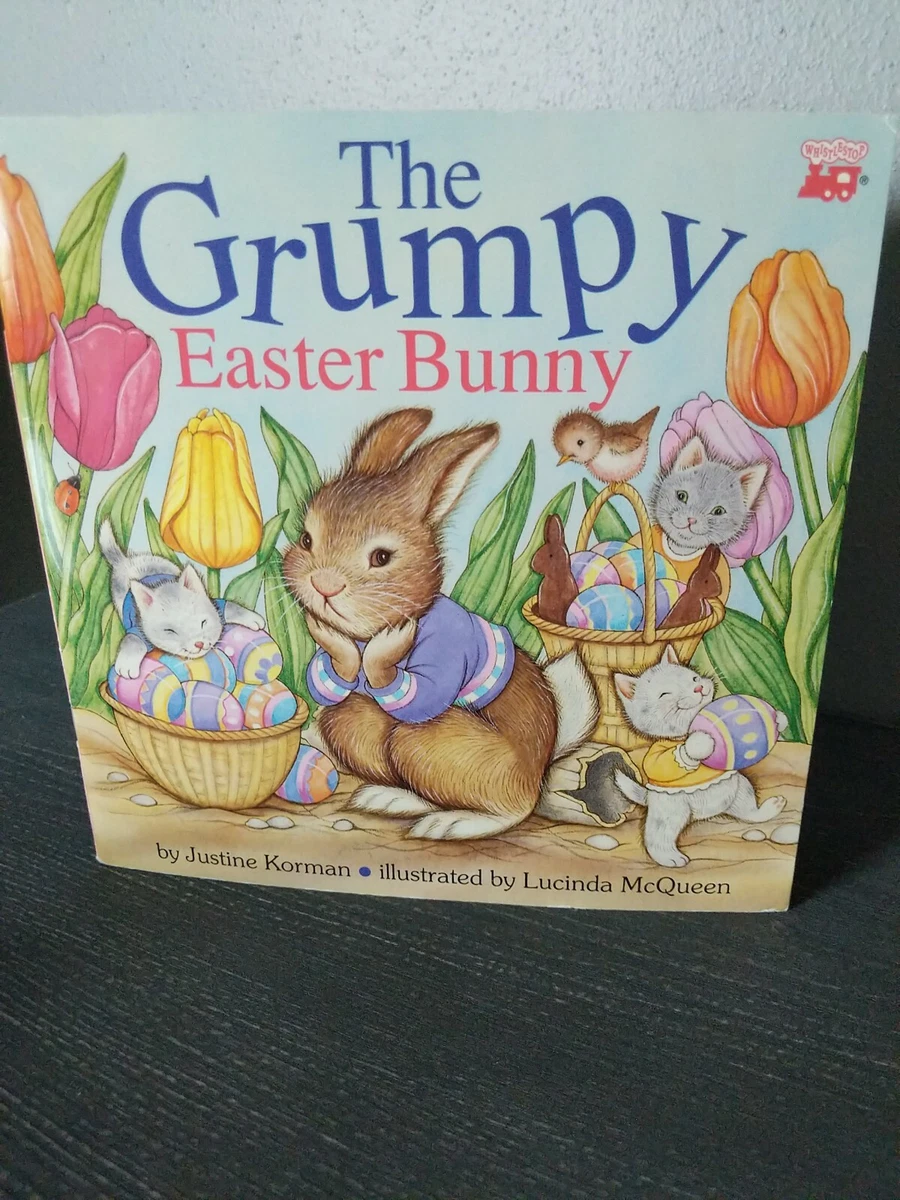 Grumpy Easter Bunny