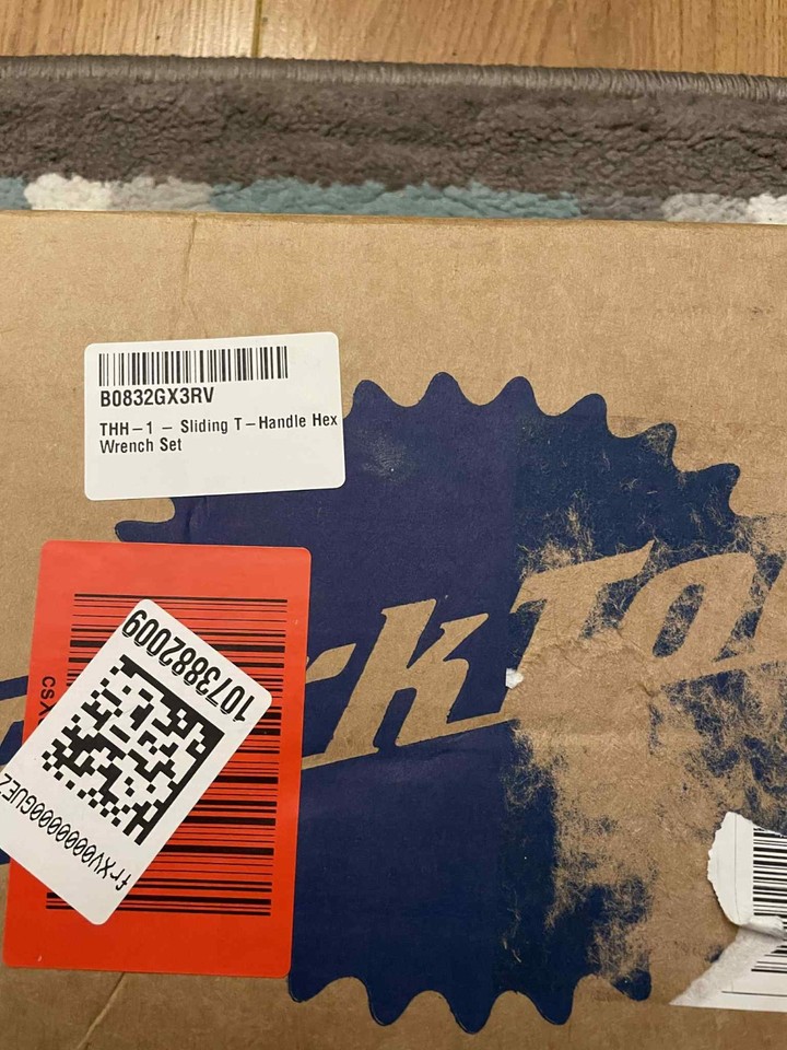 Park Tool THH-1 T-Handle Set | eBay UK