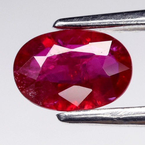 💎 0.50ct 6x4.2mm Oval Natural Pinkish Red Ruby - Heated, Africa Gemstone | eBay