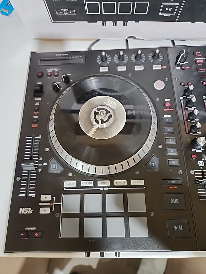 Numark NS7II 4 Channel Motorized Digital DJ Controller & Mixer Original ...